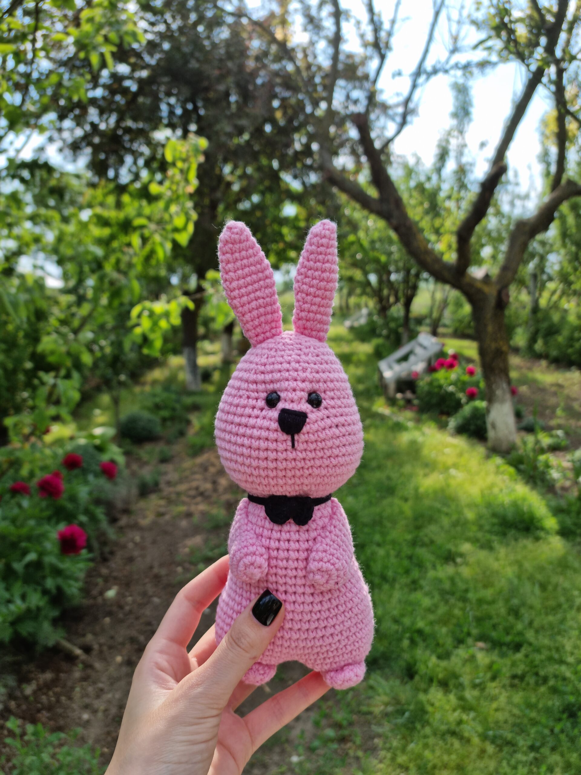 Crocheted Bunny free amigurumi pattern - Free Amigurumi Crochet Patterns