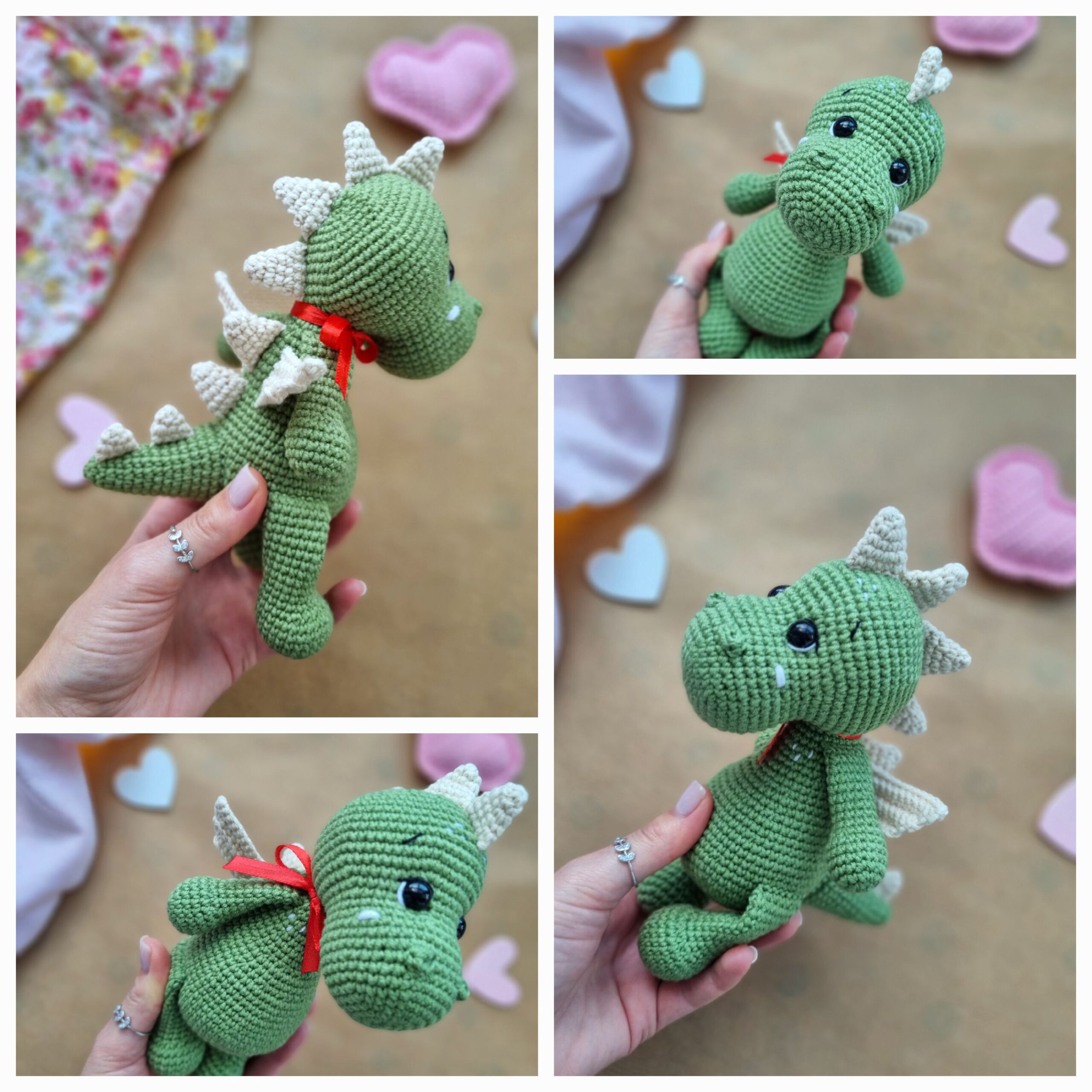 Free dragon crochet pattern - Free Amigurumi Patterns